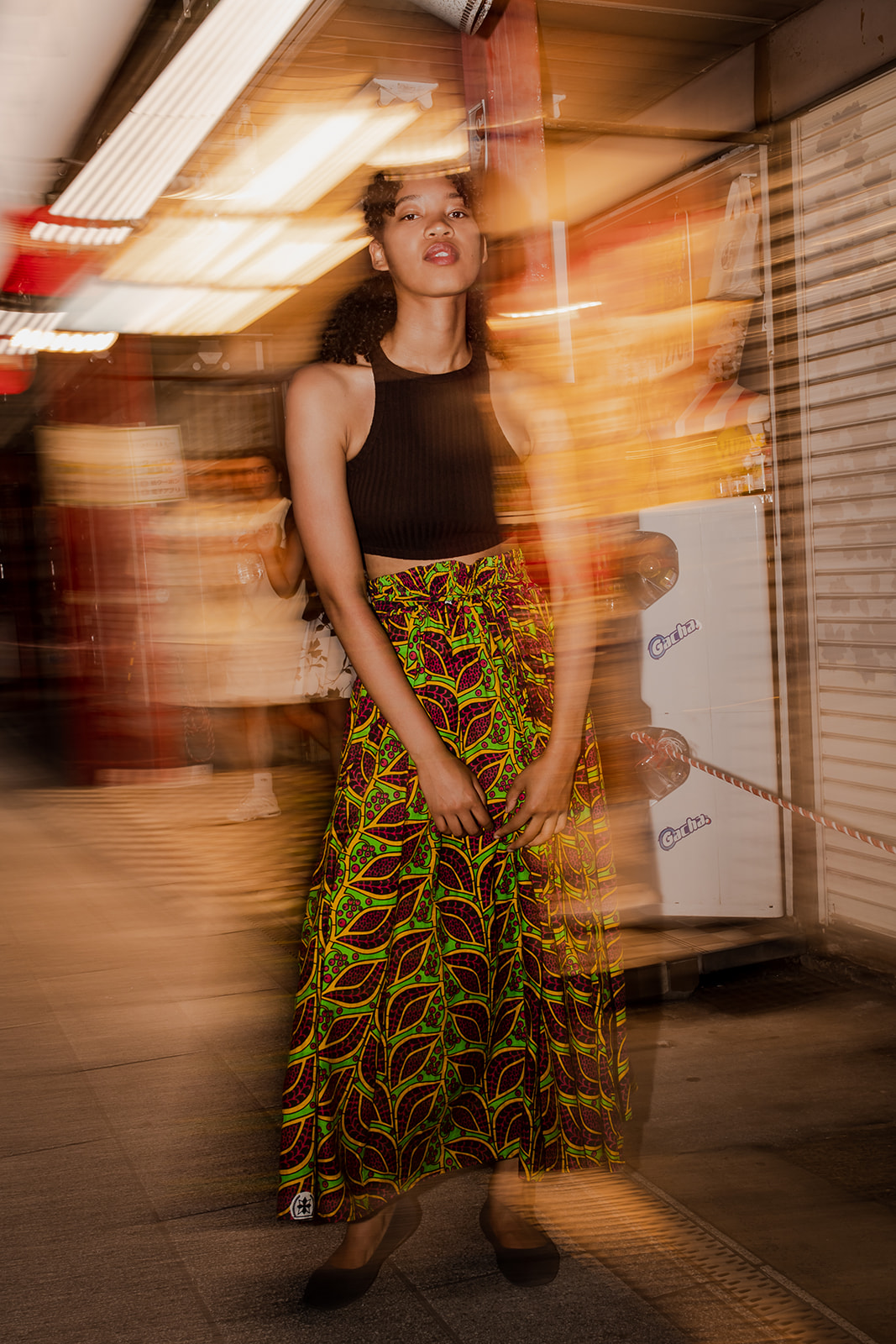 Emily | Tokyo Model Test - Emma Wright Photography